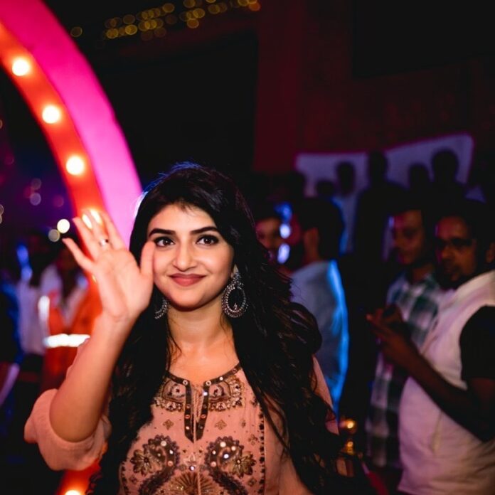 Sreeleela Instagram - 🎀Thank you so much for making this happen 🎀 My ...