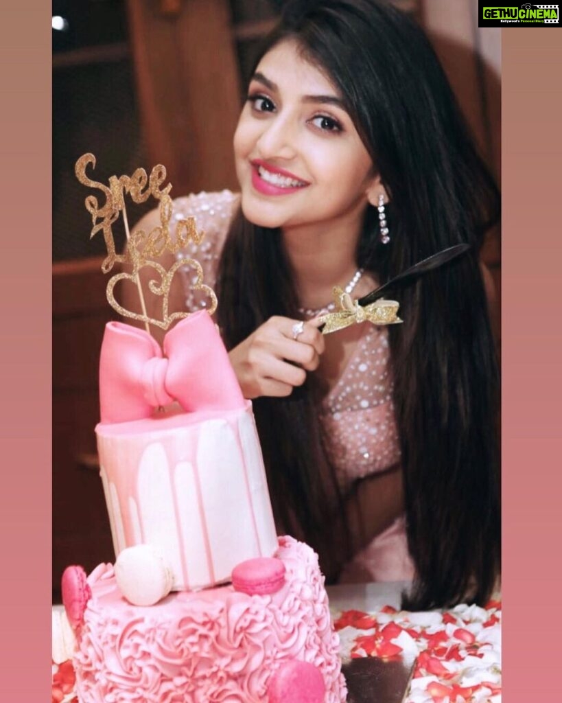 Sreeleela Instagram – New addition to the family 🐶 Presenting you BLISS ...