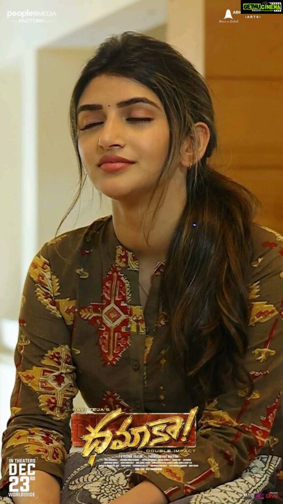 Actress Sreeleela HD Instagram Photos and Wallpapers November 2022 ...