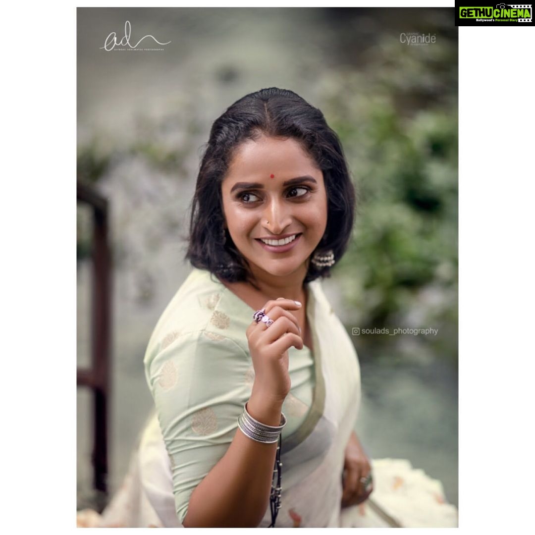 Surabhi Lakshmi Instagram – Forget not that the earth delights to feel ...