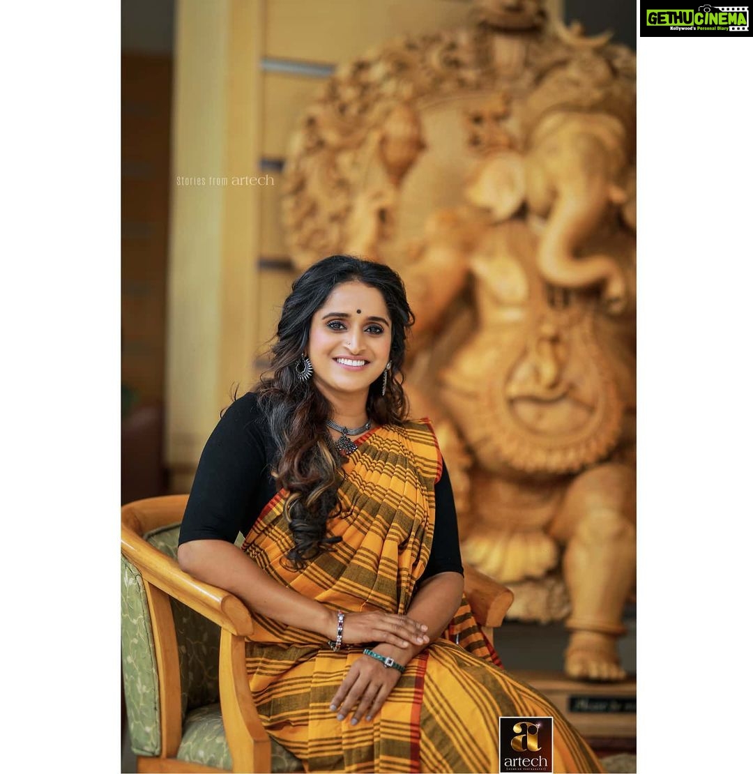 Surabhi Lakshmi Instagram – Yellow is capable of charming God. Costum ...