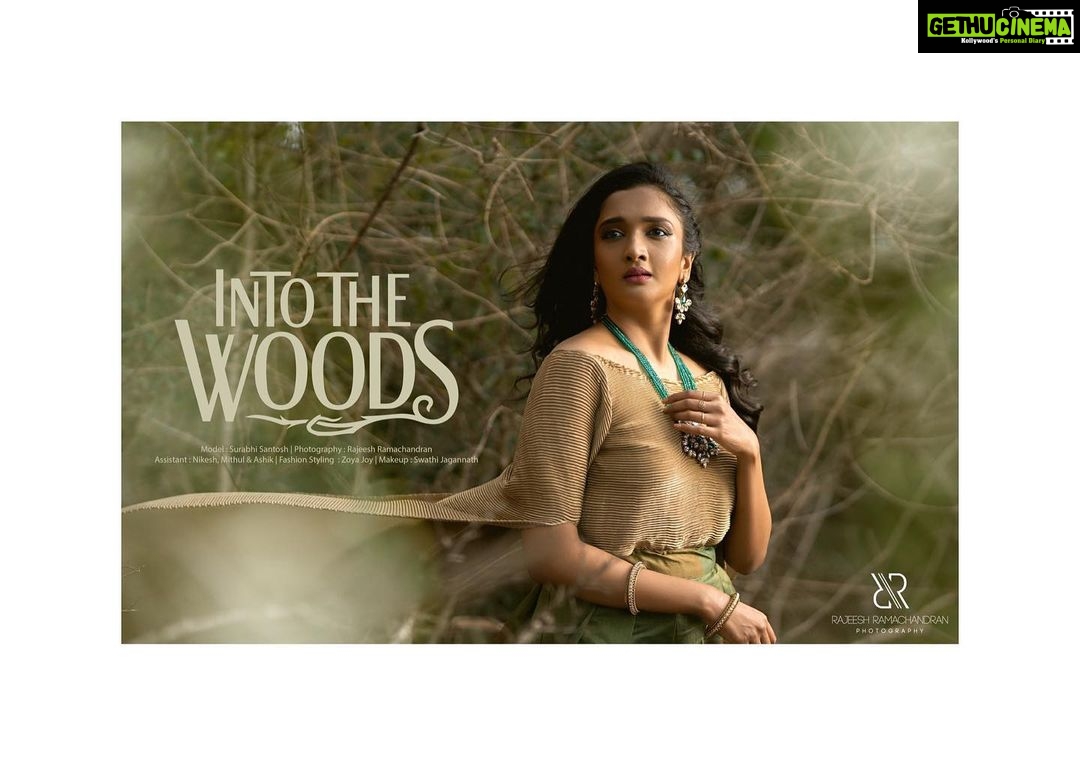 Surabhi Santosh Instagram - Only when we have been lost in the depths ...