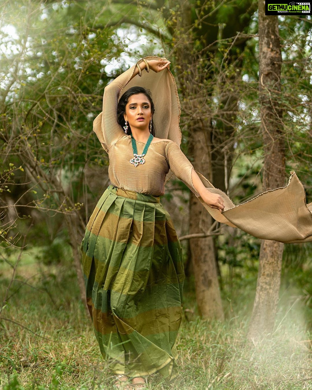 Surabhi Santosh Instagram – Rise above your insecurities and failures ...