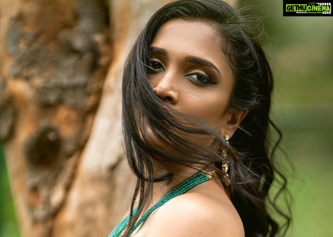 Surabhi Santosh Instagram – Only when we have been lost in the depths ...