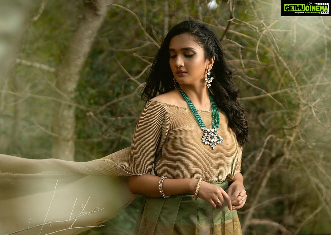 Surabhi Santosh Instagram – Only when we have been lost in the depths ...