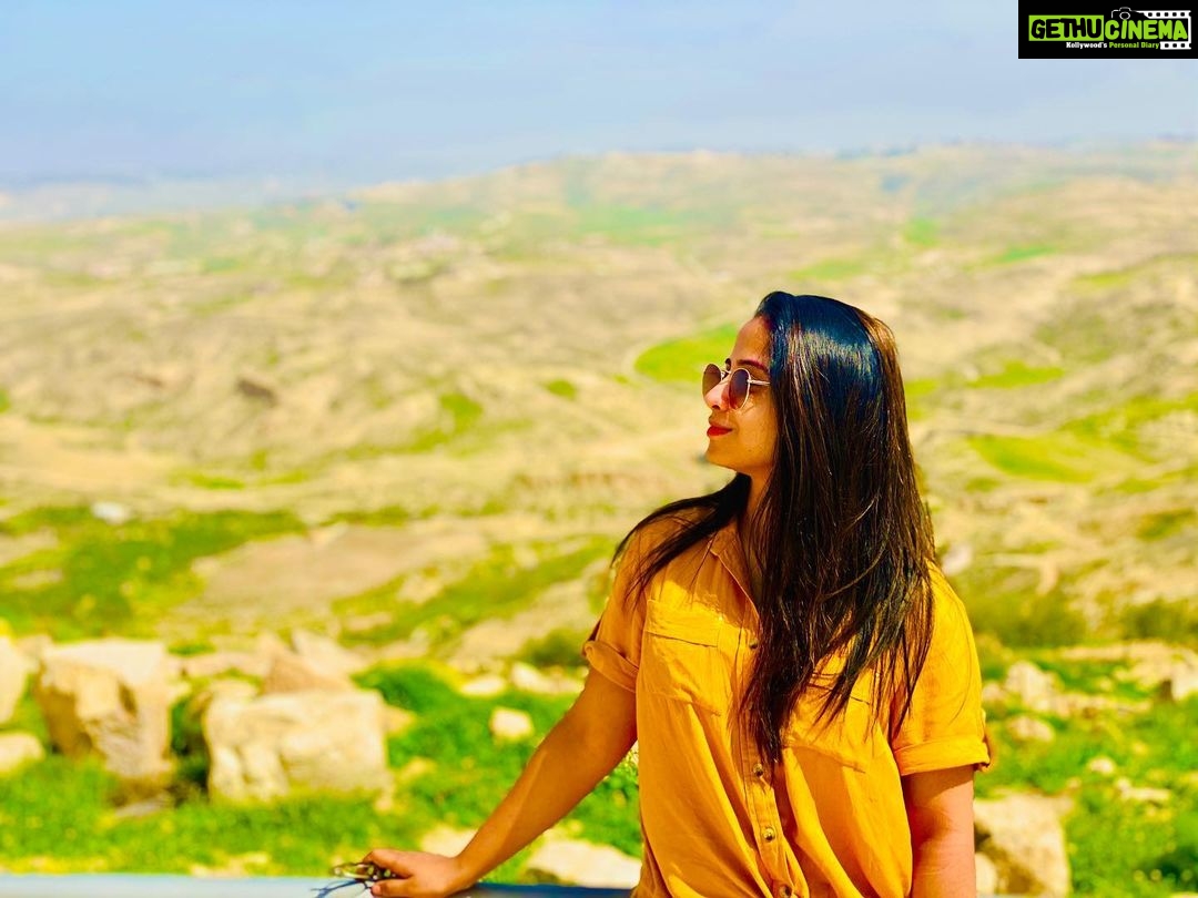Swathi Deekshith Instagram – Mount Nebo-View of the Promised Land ...