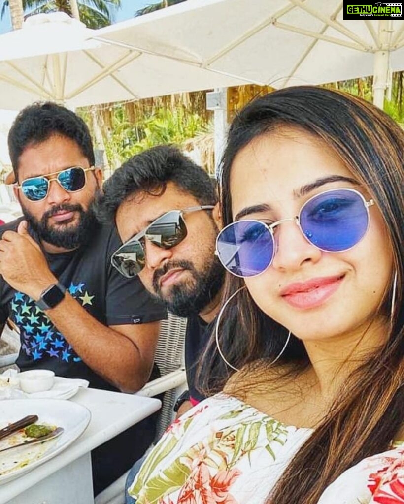 Swathi Deekshith Instagram – Jai Shree ram🙏 | Gethu Cinema