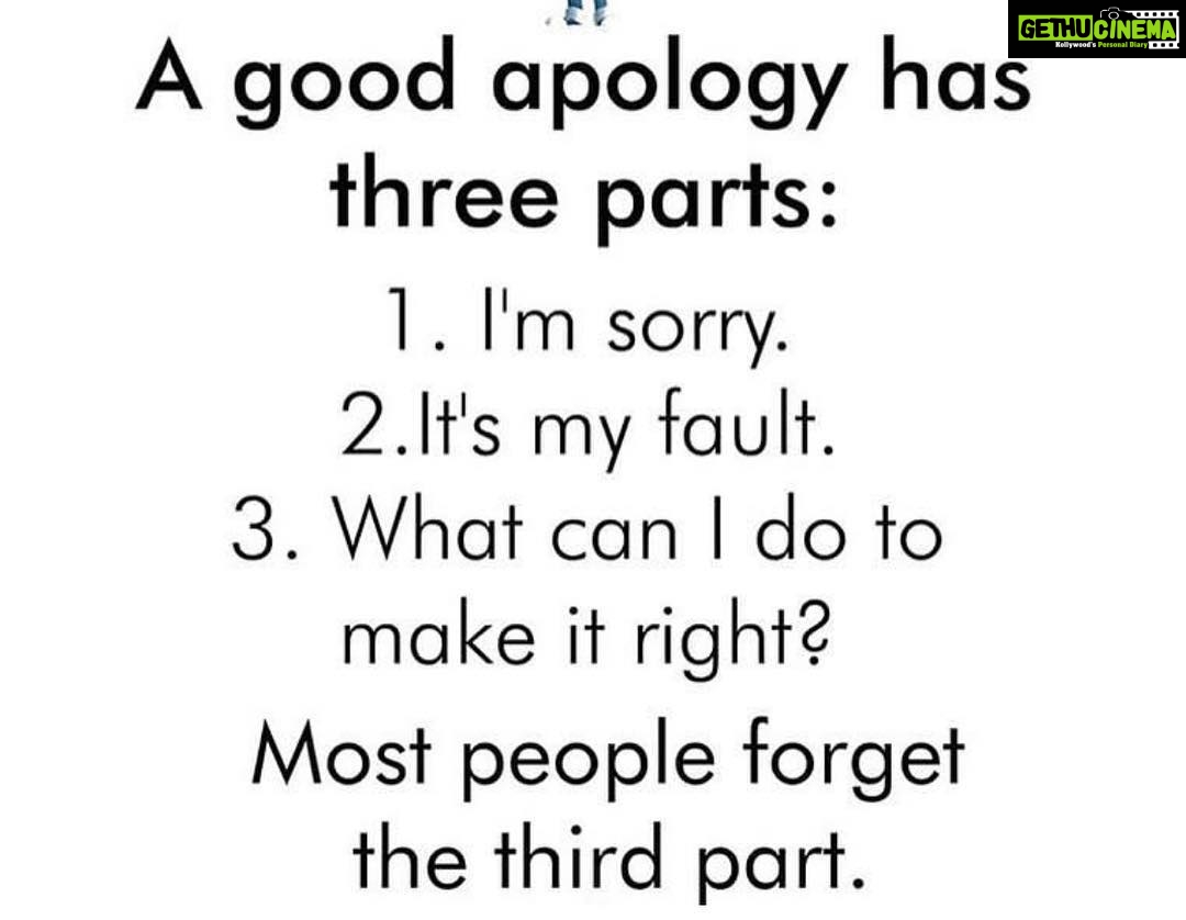 Swathi Deekshith Instagram – #word #acceptthemistakes | Gethu Cinema