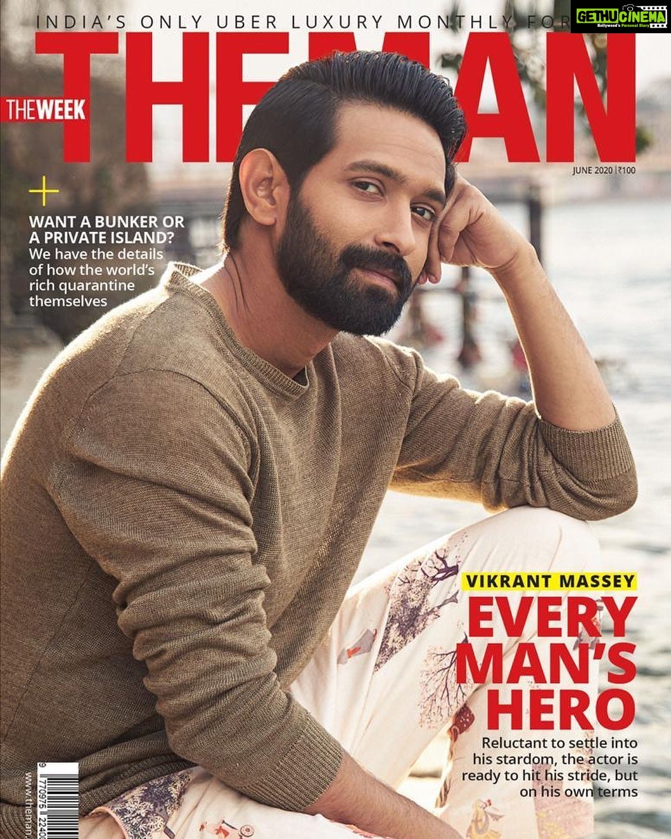 Vikrant Massey Instagram – A reluctant star ready to take on stardom on ...