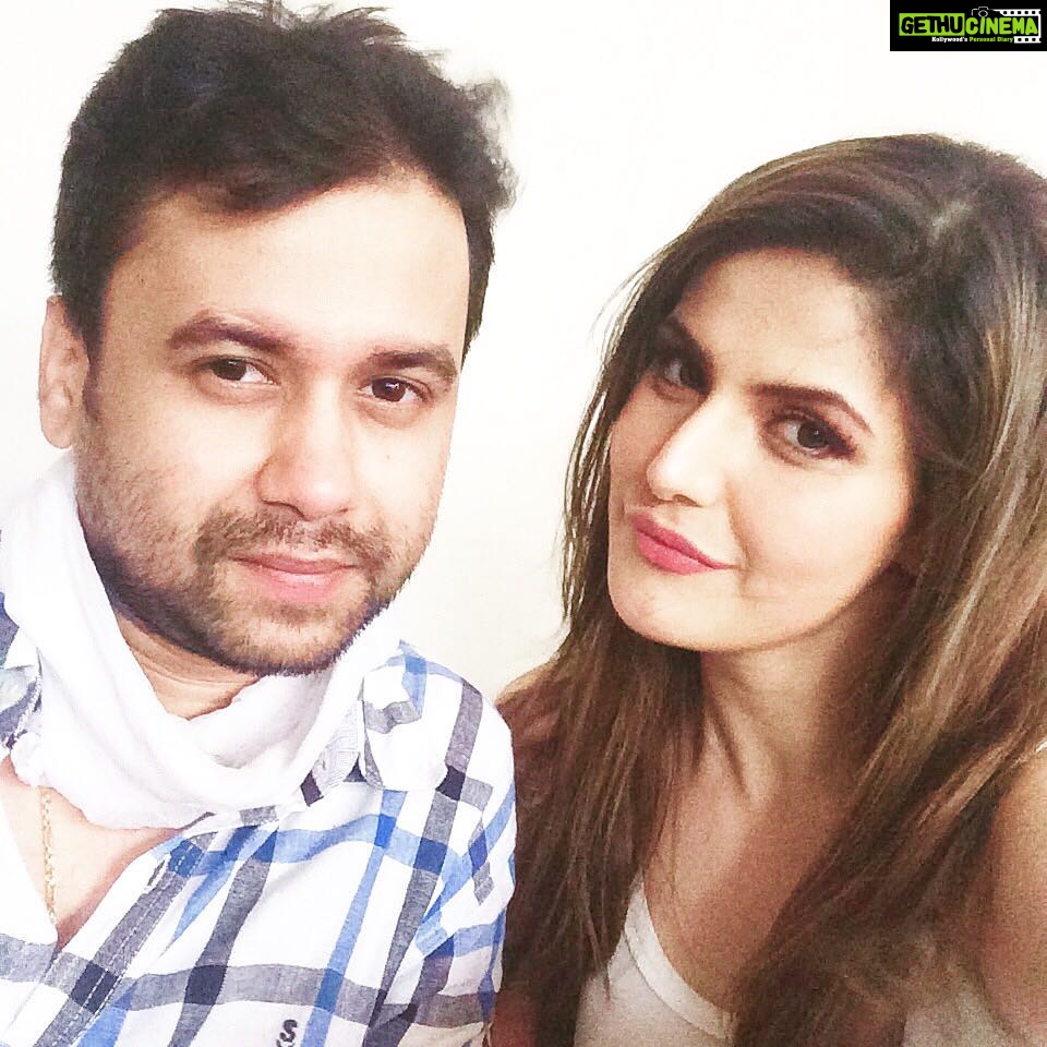 Zareen Khan Instagram – Happy happy happyyyyy birthdayyy mere Dost ...
