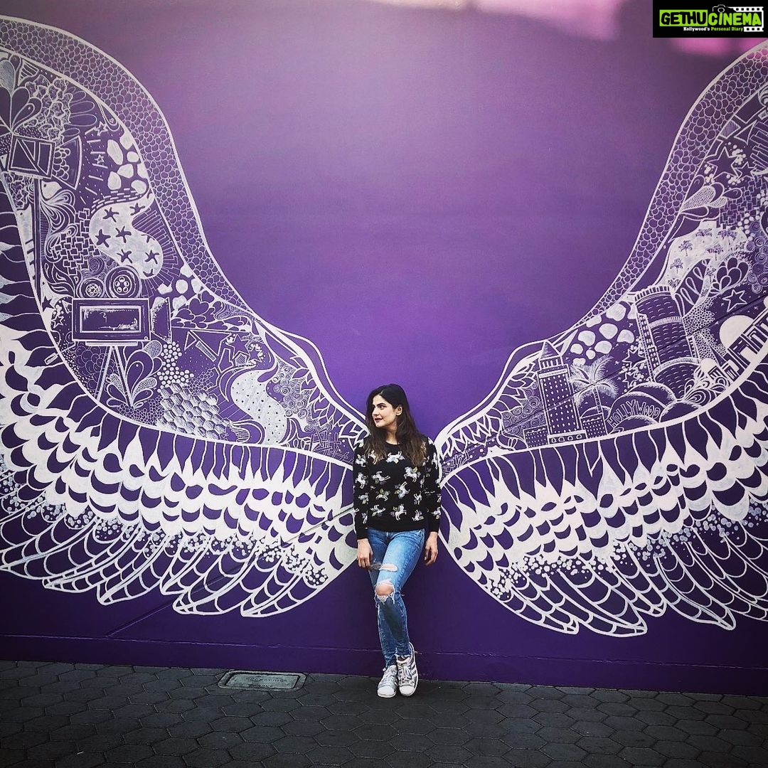 Zareen Khan Instagram – ‘Feet , what do I need you for when I have ...