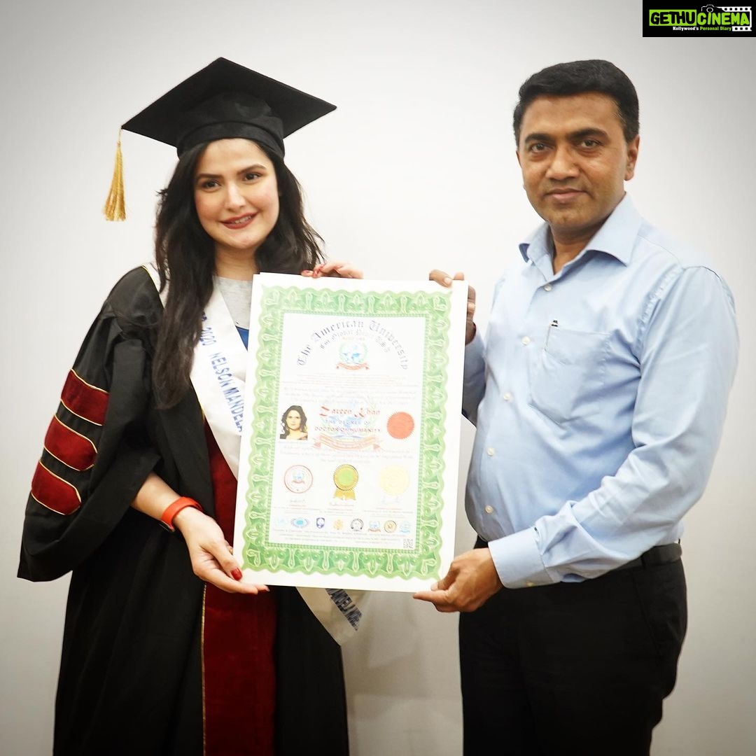 Zareen Khan Instagram – THEY : ‘What’s your Super Power ?’ ME : I’M A ...