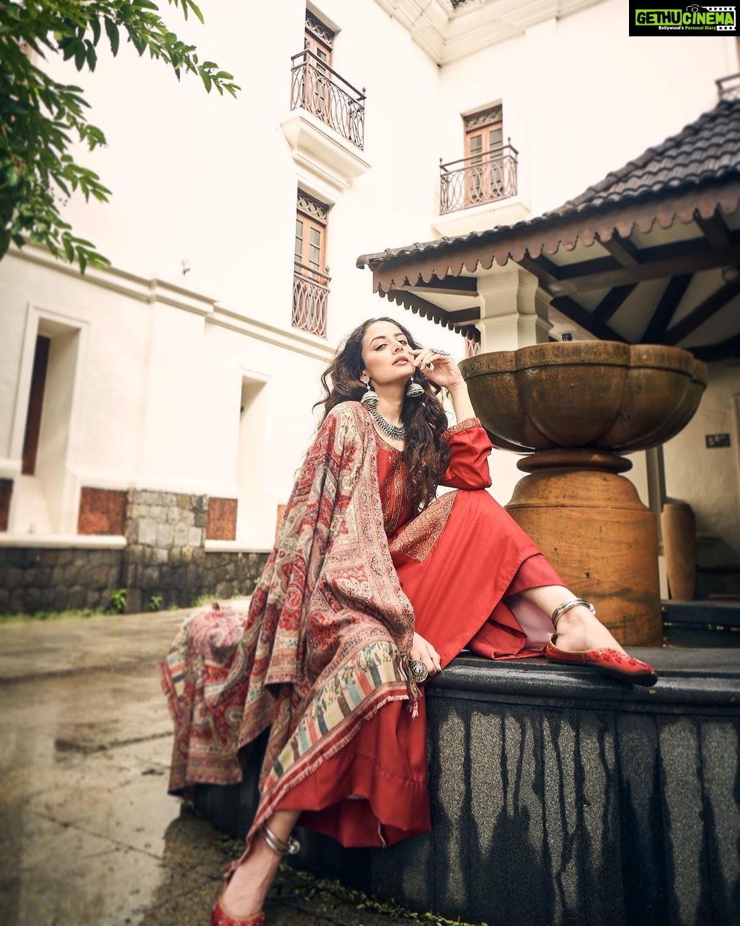 Zoya Afroz Instagram – 🍂🍂🍂🍒 | Gethu Cinema