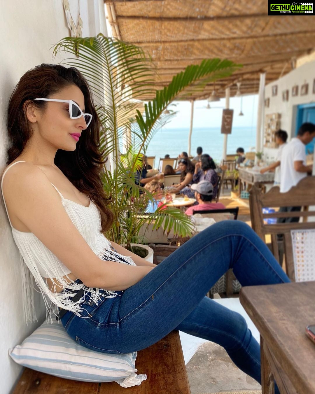 Zoya Afroz Instagram – ⛈🌈⚡️💜🧿 Eva Cafe | Gethu Cinema