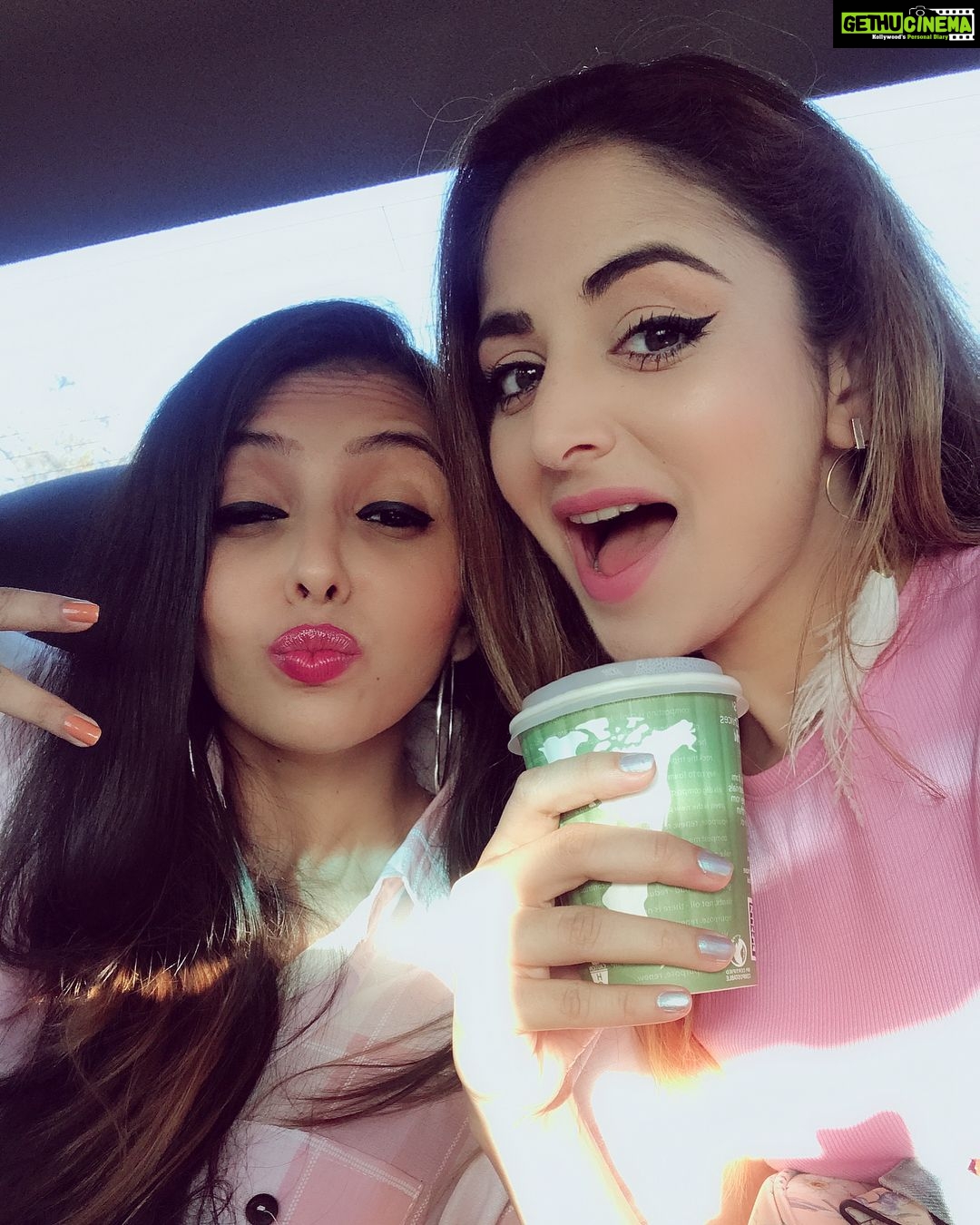 Zoya Afroz Instagram – Off to Disneyland! #bffgoals Anaheim, California ...
