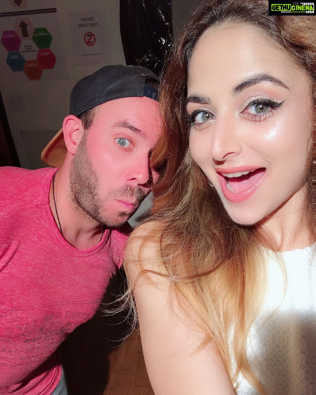 Zoya Afroz Instagram - The mysterious one and the red panda! Haha 😂 New ...