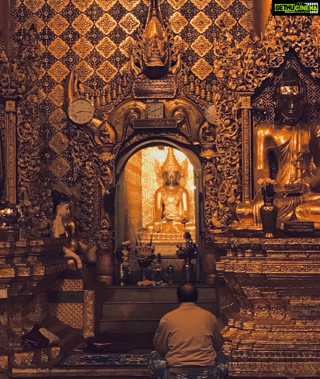 Haripriya Instagram – Visiting the most beautiful buddha temple in ...