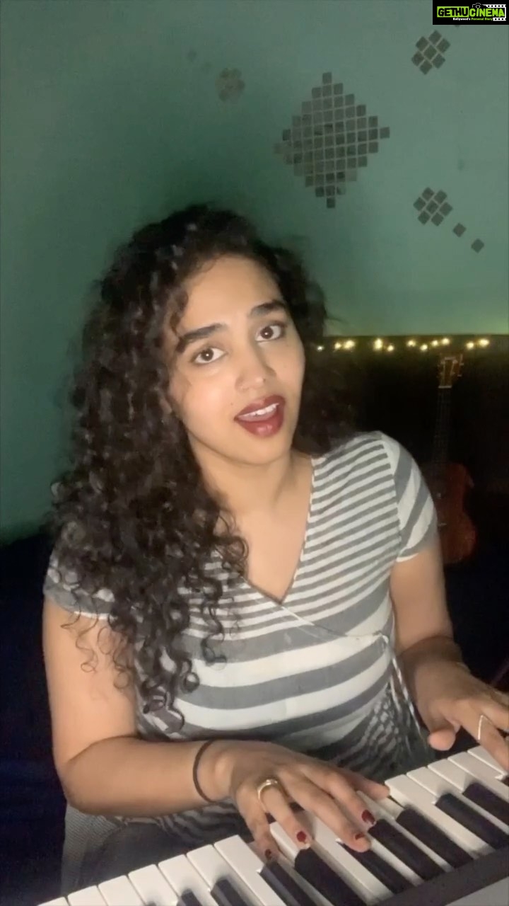 Manisha Eerabathini Instagram – One of my favorite songs to sing while ...