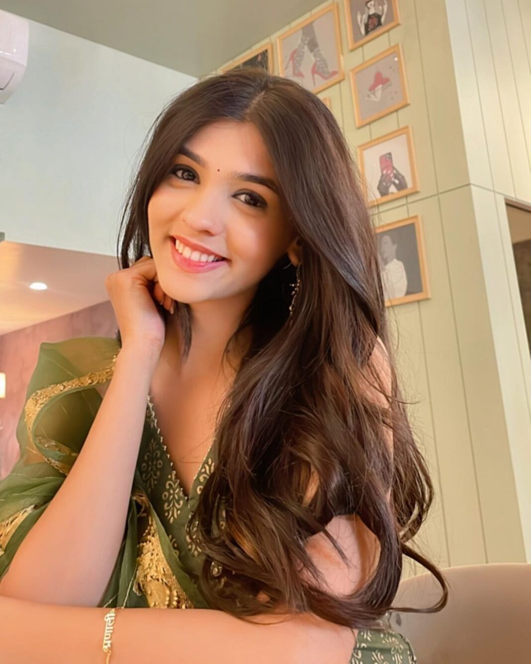 Serial Actress Pranali Rathod Latest Instagram Pictures | Gethu Cinema