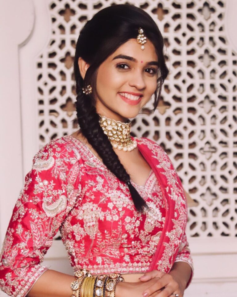 Serial Actress Pranali Rathod Latest Instagram Pictures | Gethu Cinema
