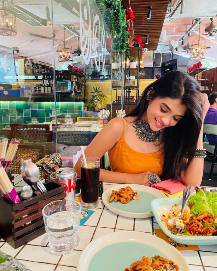 Serial Actress Pranali Rathod Latest Instagram Pictures - Gethu Cinema