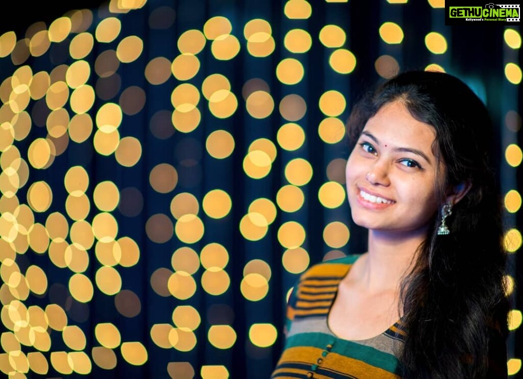 Ramya Behara Instagram – 🐥💚 Captured by the amazing @stories_by_arjun @myself_arjun | Gethu Cinema