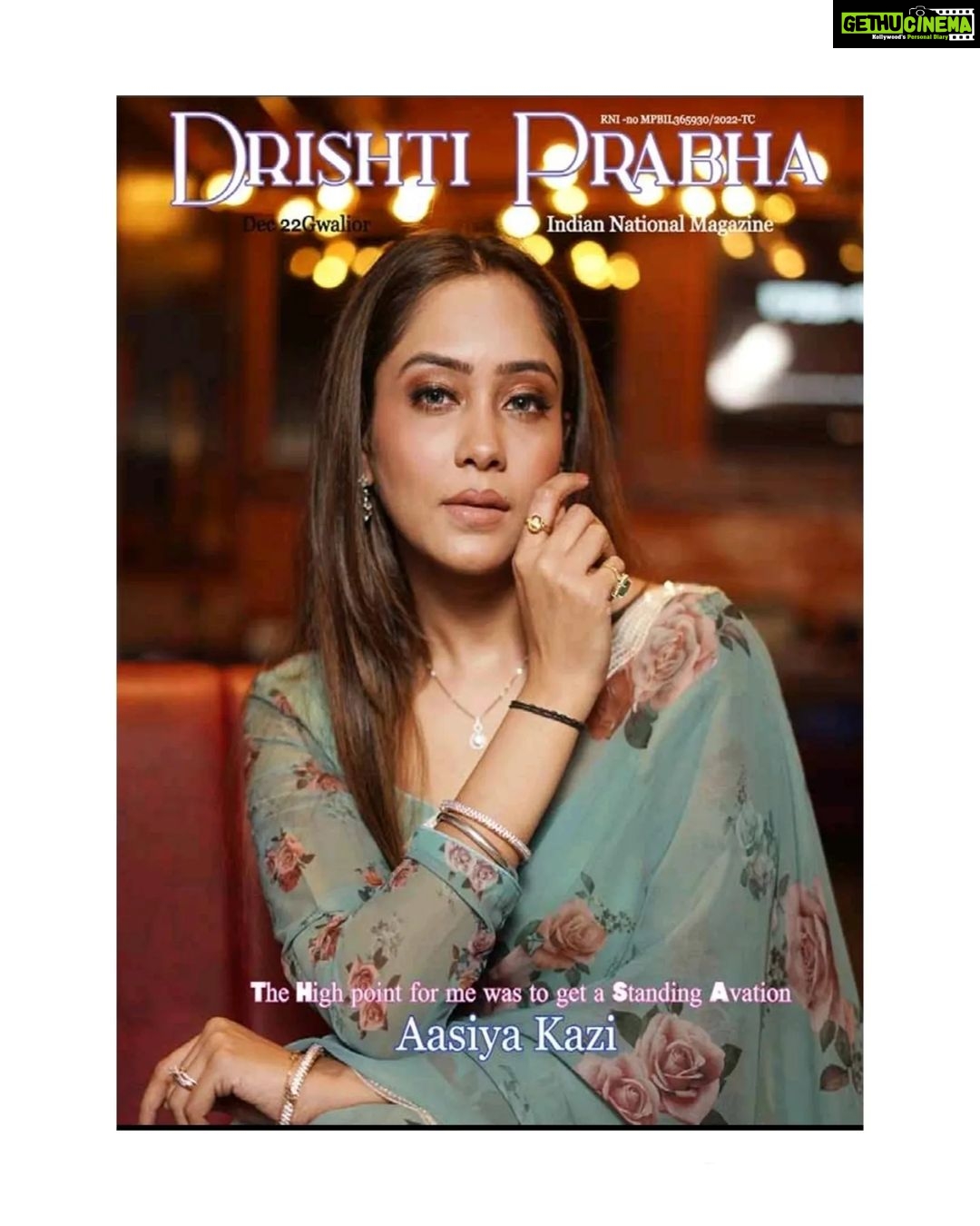 Actress Aasiya Kazi HD Photos and Wallpapers February 2023 - Gethu Cinema