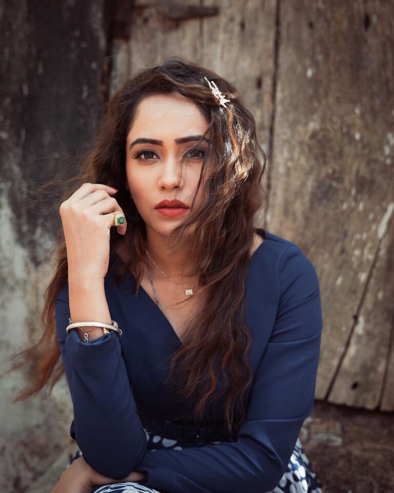 Actress Aasiya Kazi HD Photos and Wallpapers April 2023 | Gethu Cinema