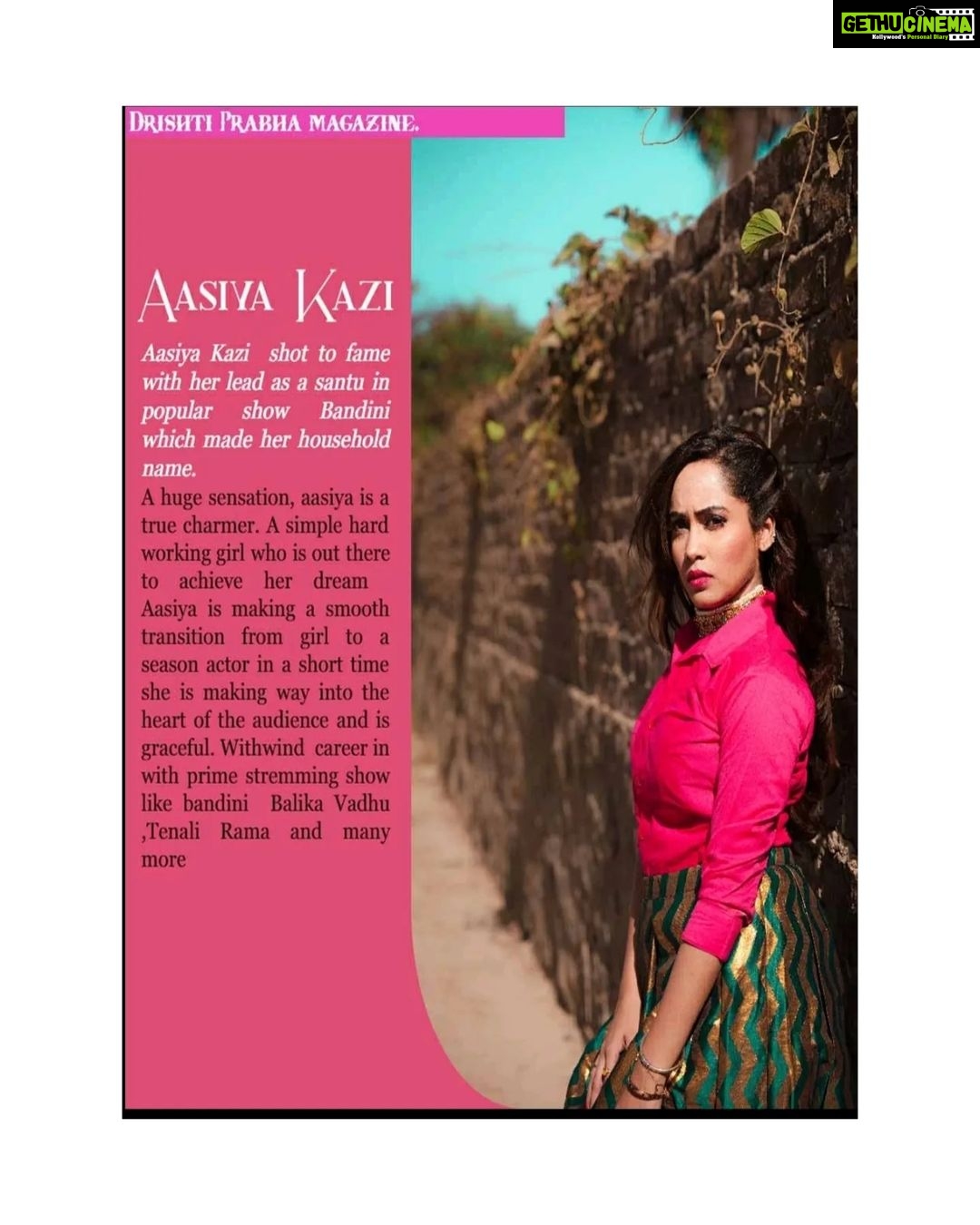 Aasiya Kazi's Most Liked Photos and Posts - Gethu Cinema