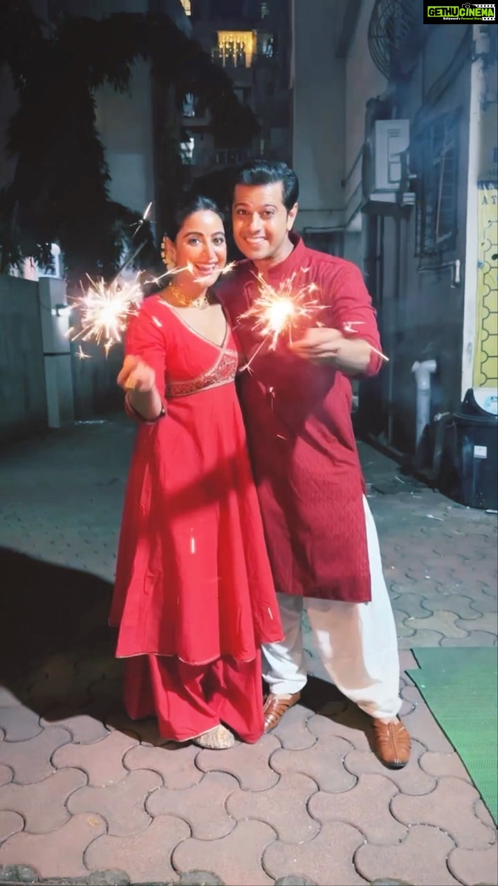 Aishwarya Sharma Bhatt Instagram – Happy Diwali 🪔 Home decor Samay Diya ...