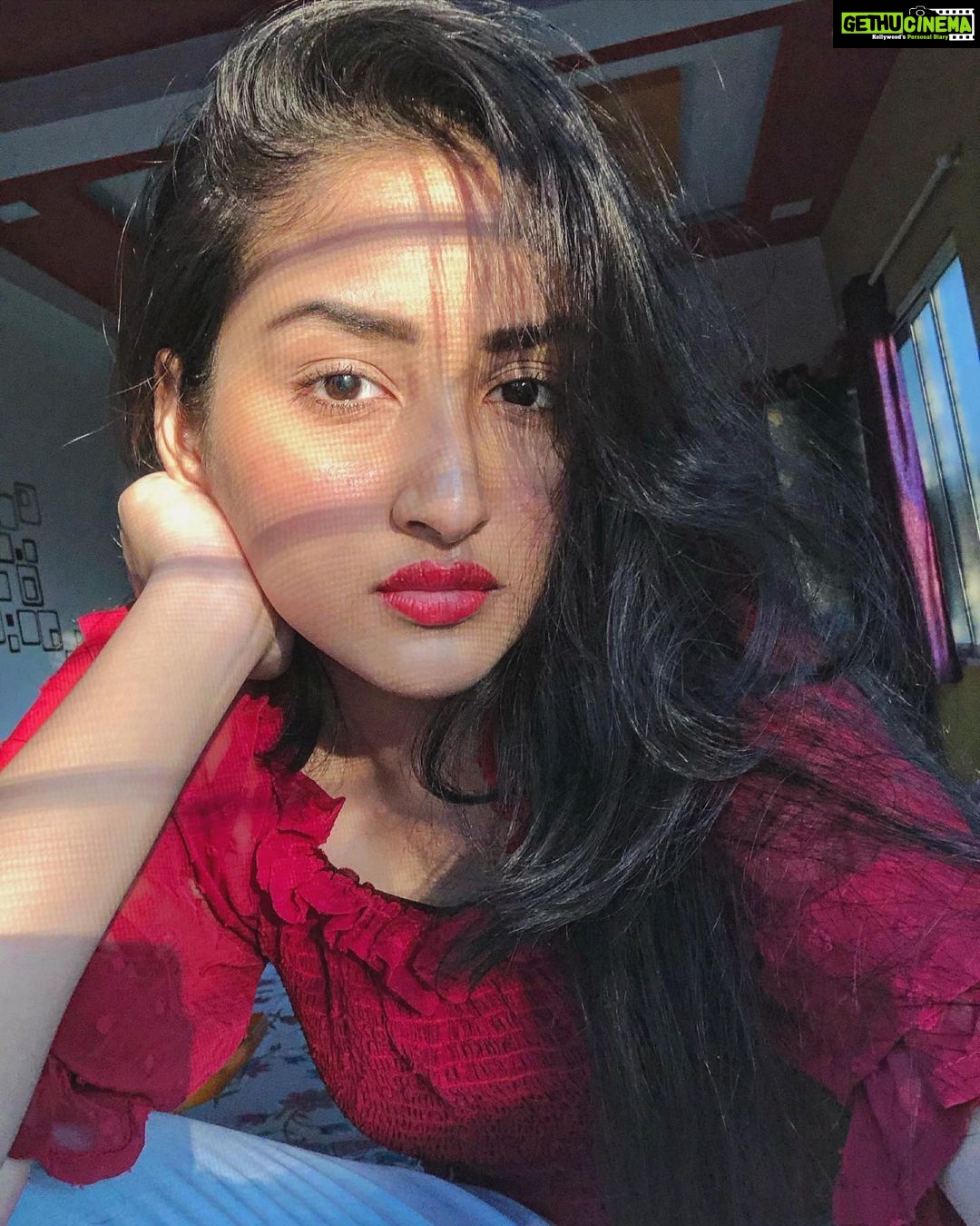 Anchal Sahu Instagram – I love it when you call me SENORITA// | Gethu ...