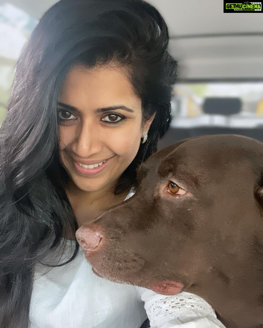 Ankita Bhargava Patel Instagram – My Son ☀️And I, On our way to pick up ...