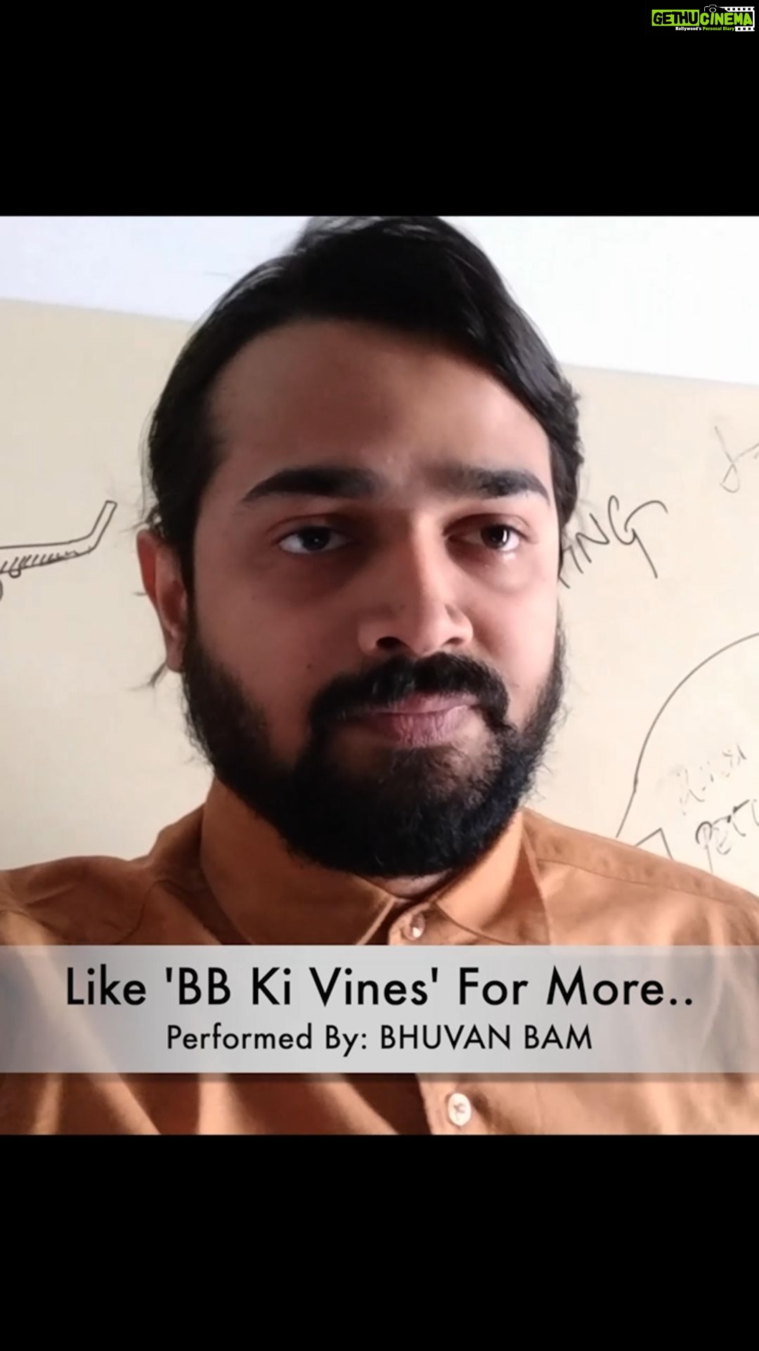 Bhuvan Bam Instagram – Angry Masterji- Part 16 OUT NOW! 😱😍 Dekho ...