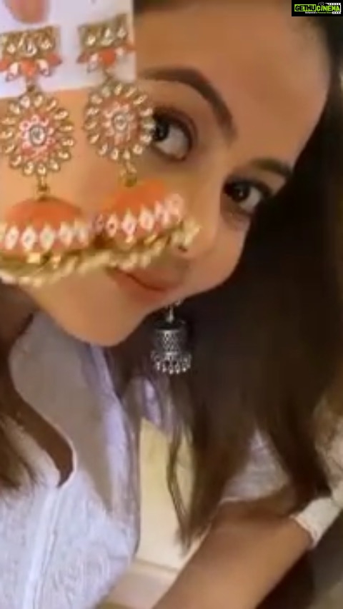 Devoleena Bhattacharjee Instagram – Eid Mubarak | Gethu Cinema