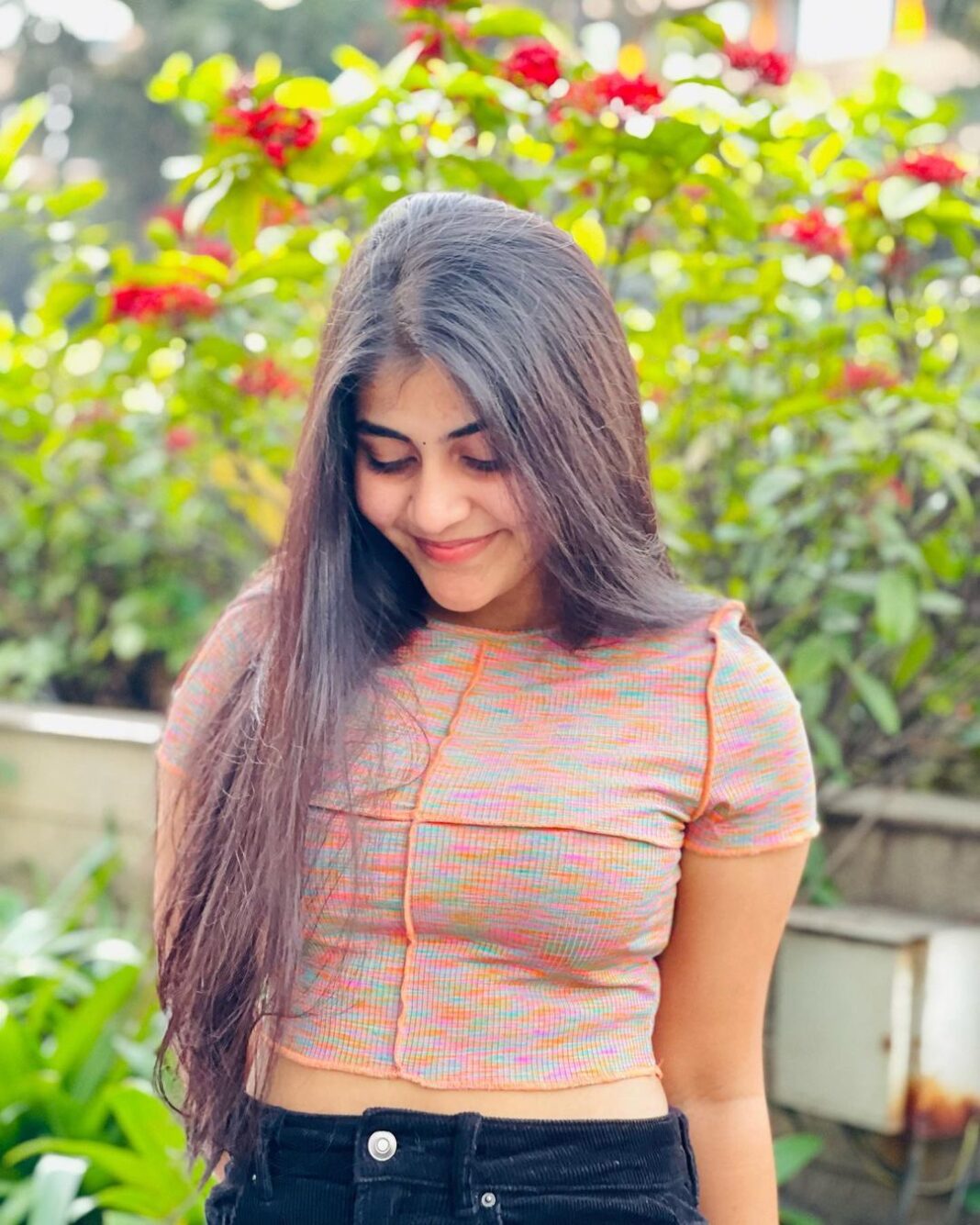 Actress Hasini Anvi HD Photos and Wallpapers January 2023 - Gethu Cinema