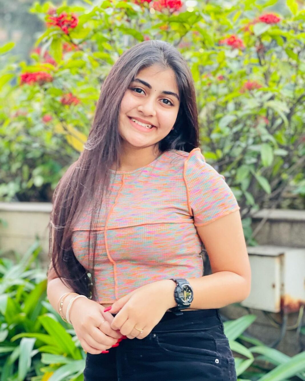 Actress Hasini Anvi HD Photos and Wallpapers January 2023 - Gethu Cinema