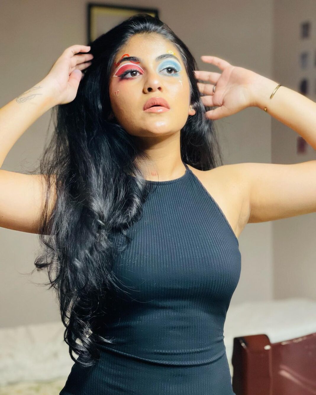 Actress Hasini Anvi HD Photos and Wallpapers January 2023 - Gethu Cinema