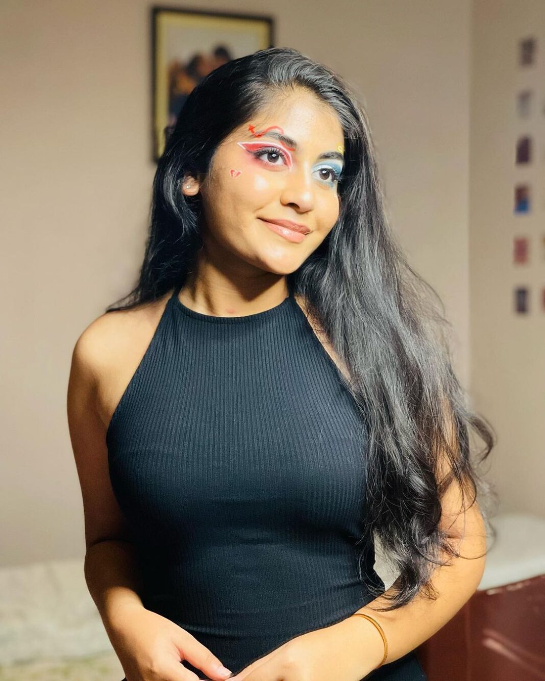 Actress Hasini Anvi HD Photos and Wallpapers January 2023 - Gethu Cinema