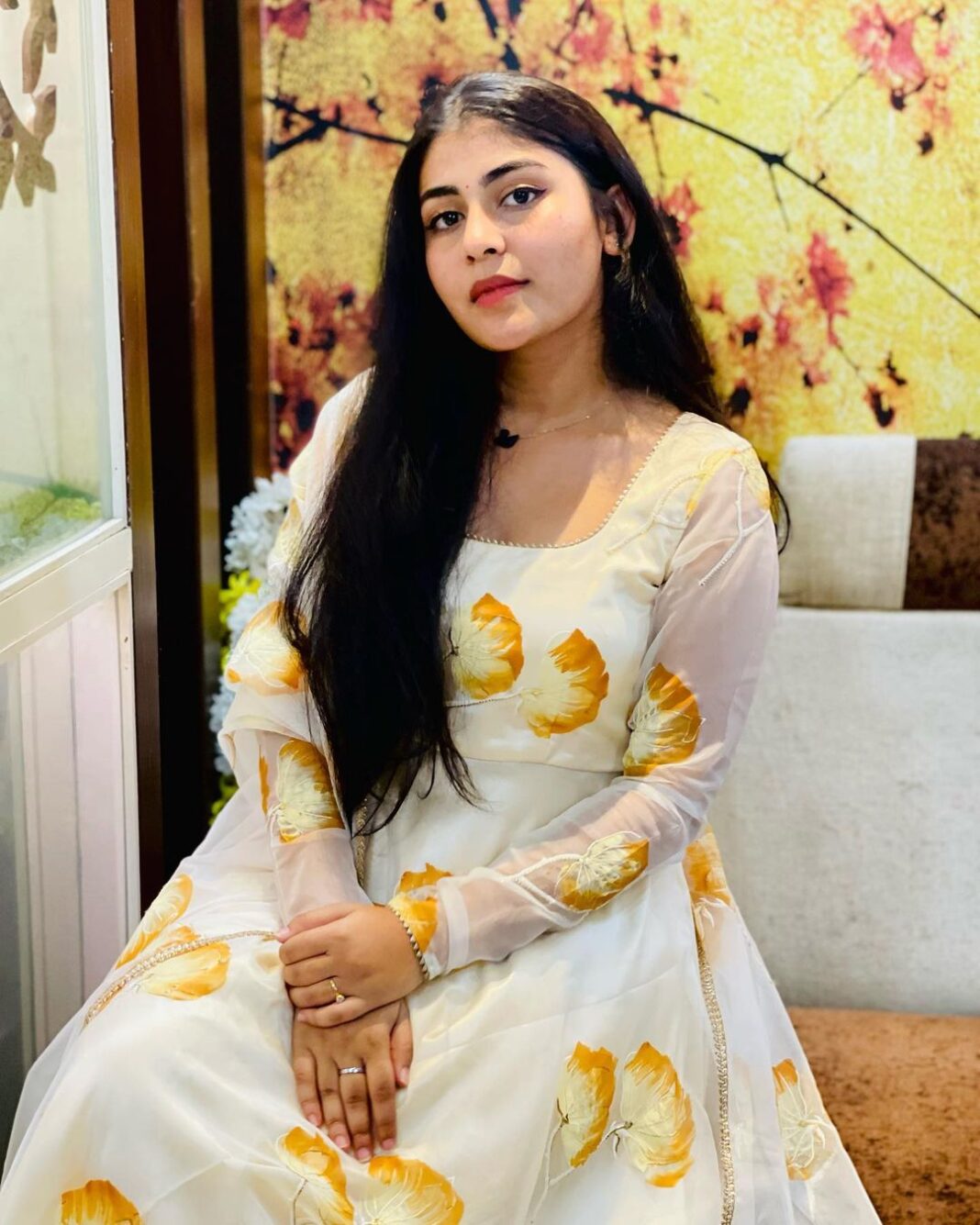 Actress Hasini Anvi HD Photos and Wallpapers November 2022 - Gethu Cinema