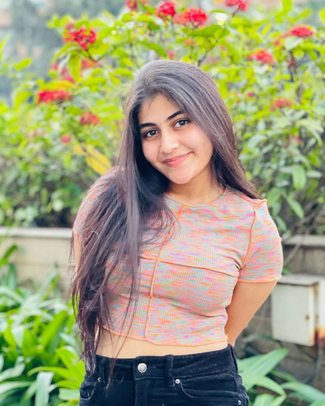 Actress Hasini Anvi HD Photos and Wallpapers January 2023 - Gethu Cinema