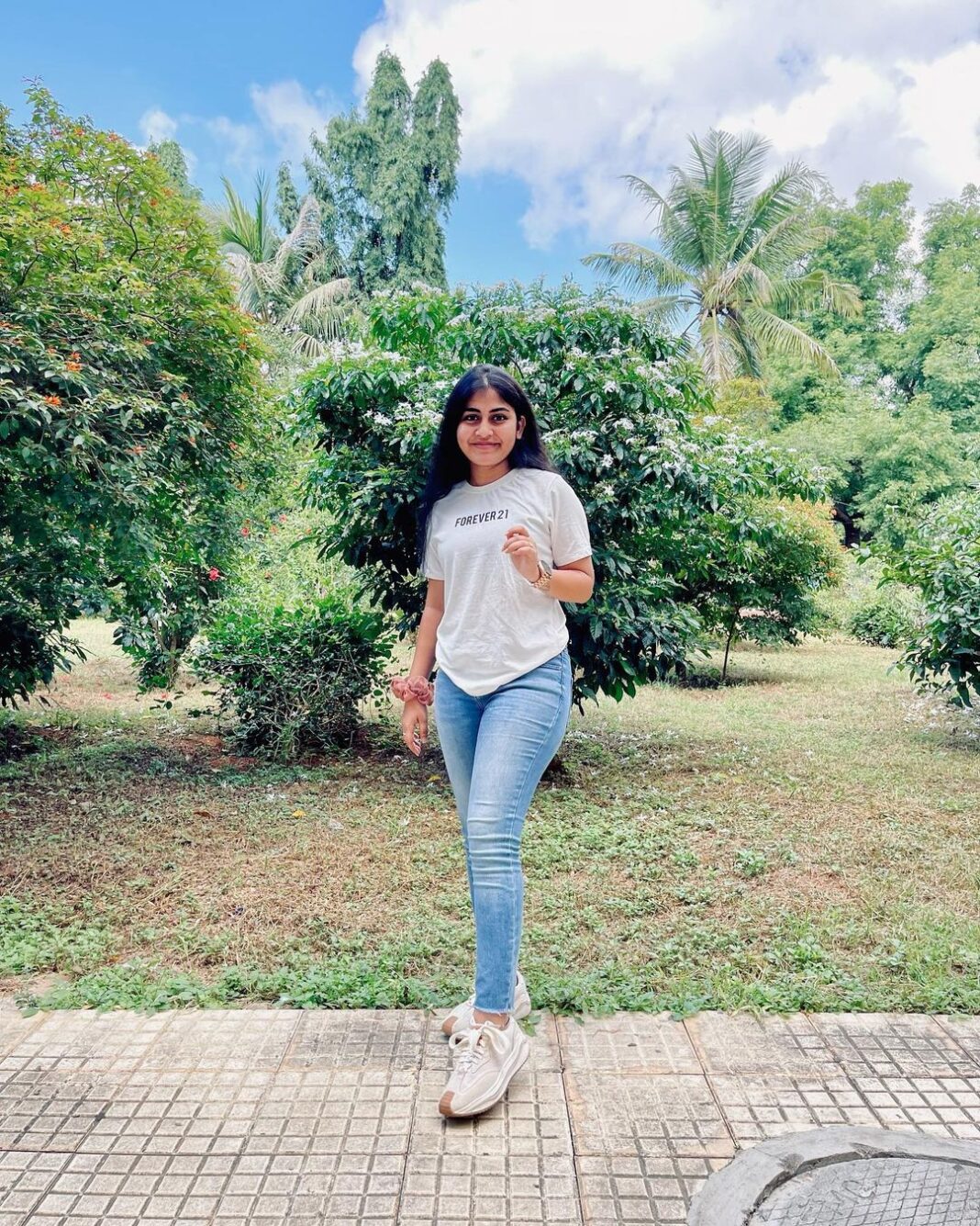 Actress Hasini Anvi HD Photos and Wallpapers September 2022 - Gethu Cinema