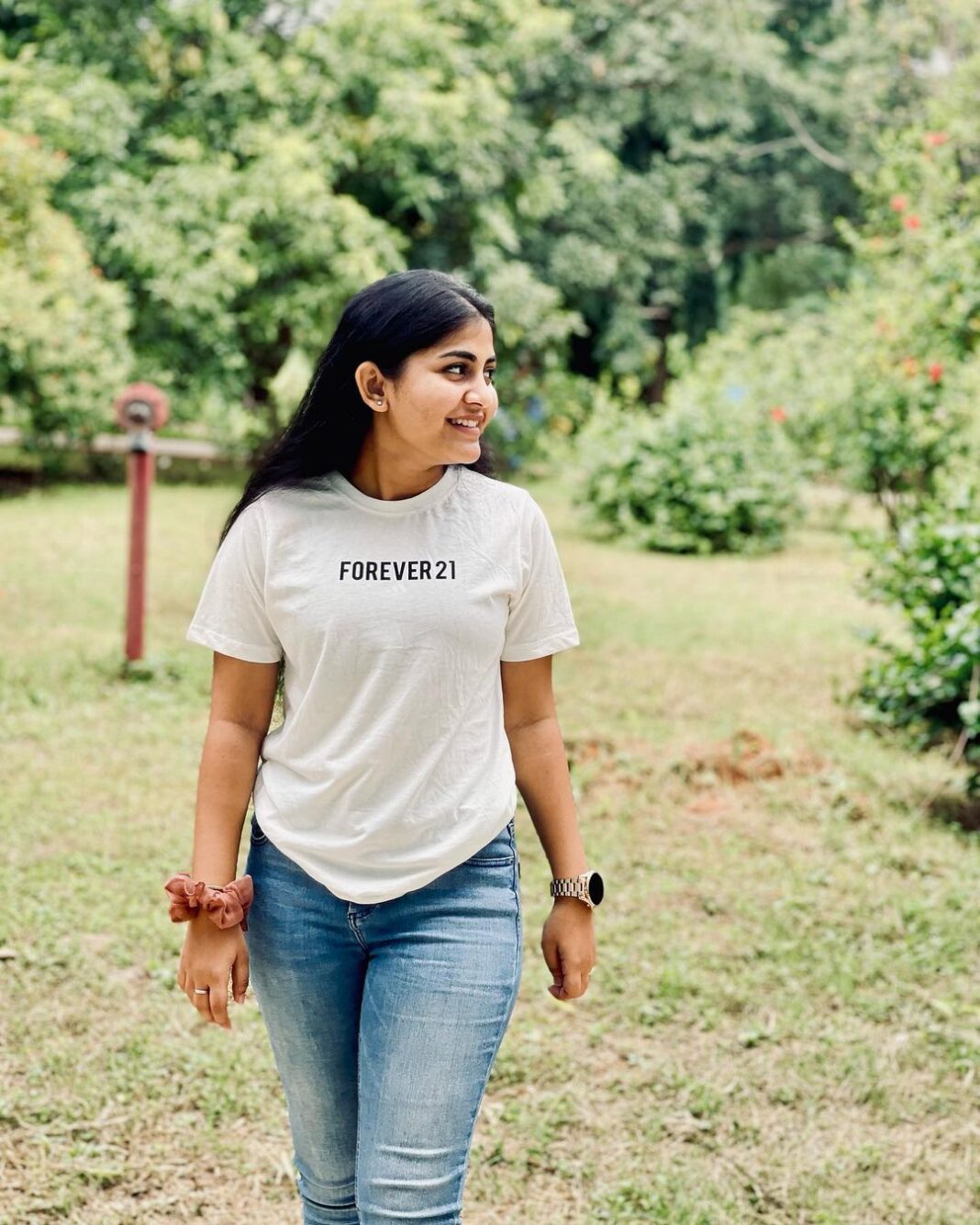 Actress Hasini Anvi HD Photos and Wallpapers September 2022 - Gethu Cinema