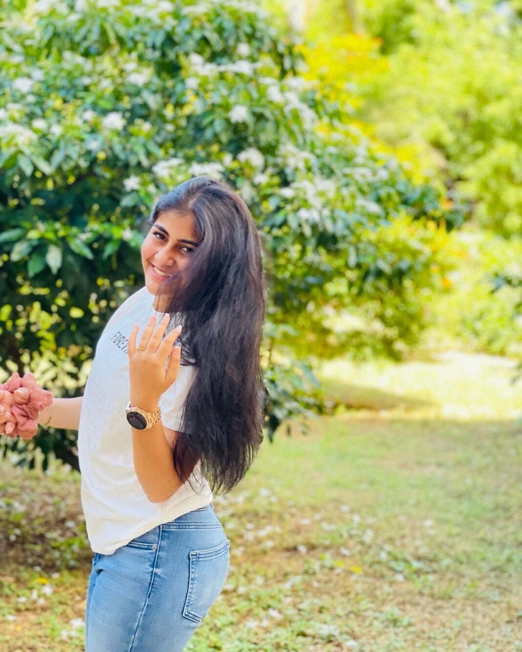 Actress Hasini Anvi HD Photos and Wallpapers September 2022 | Gethu Cinema