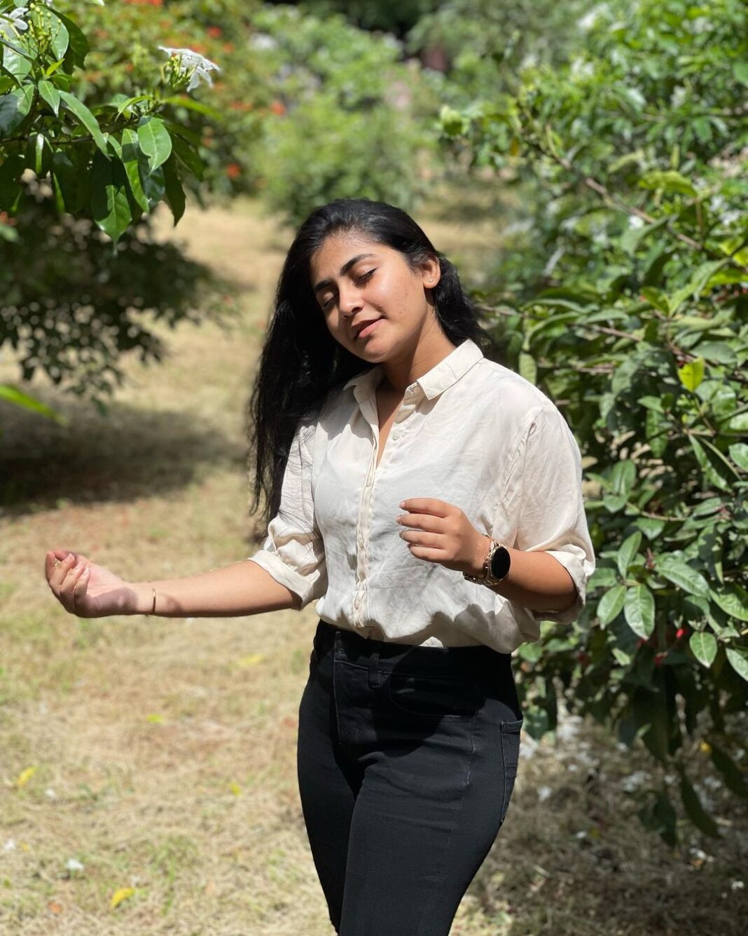 Actress Hasini Anvi HD Photos and Wallpapers September 2022 | Gethu Cinema