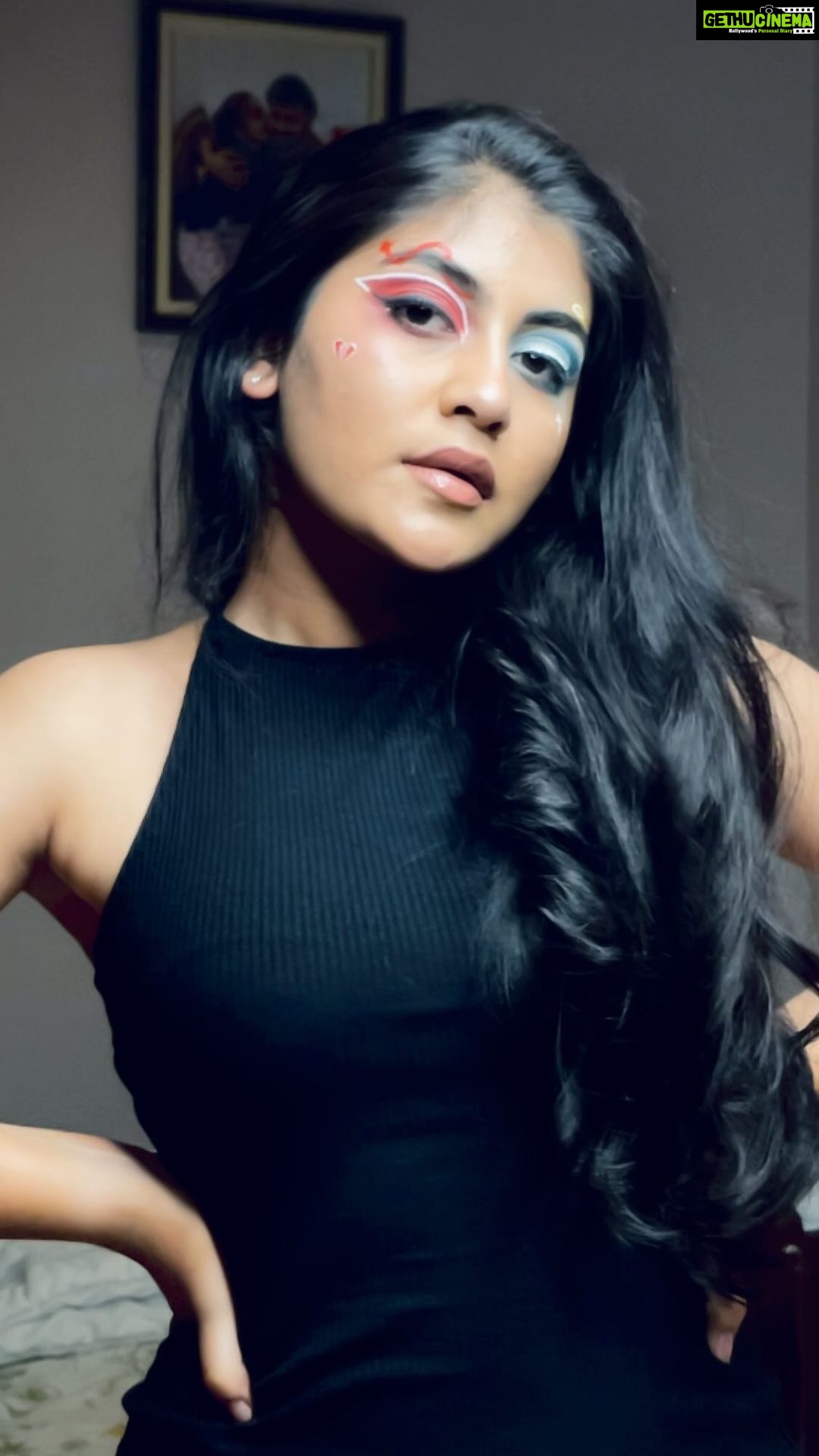 Hasini Anvi Instagram – Prom queen 🫶🏽 ️ IBS 2022 Halloween. #hasinianvi ...