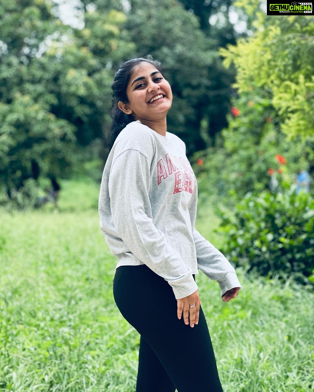 Hasini Anvi Instagram – And so it begins🫶🏽. #hasinianvi ICFAI IFHE ...