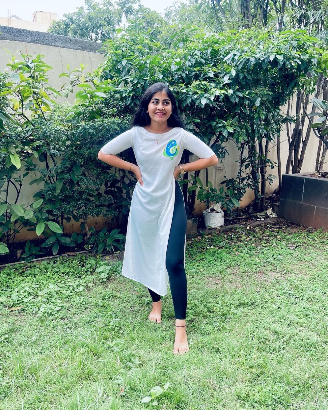 Actress Hasini Anvi HD Photos and Wallpapers September 2022 | Gethu Cinema