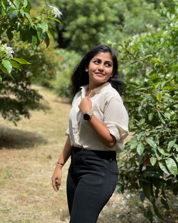 Actress Hasini Anvi HD Photos and Wallpapers September 2022 - Gethu Cinema