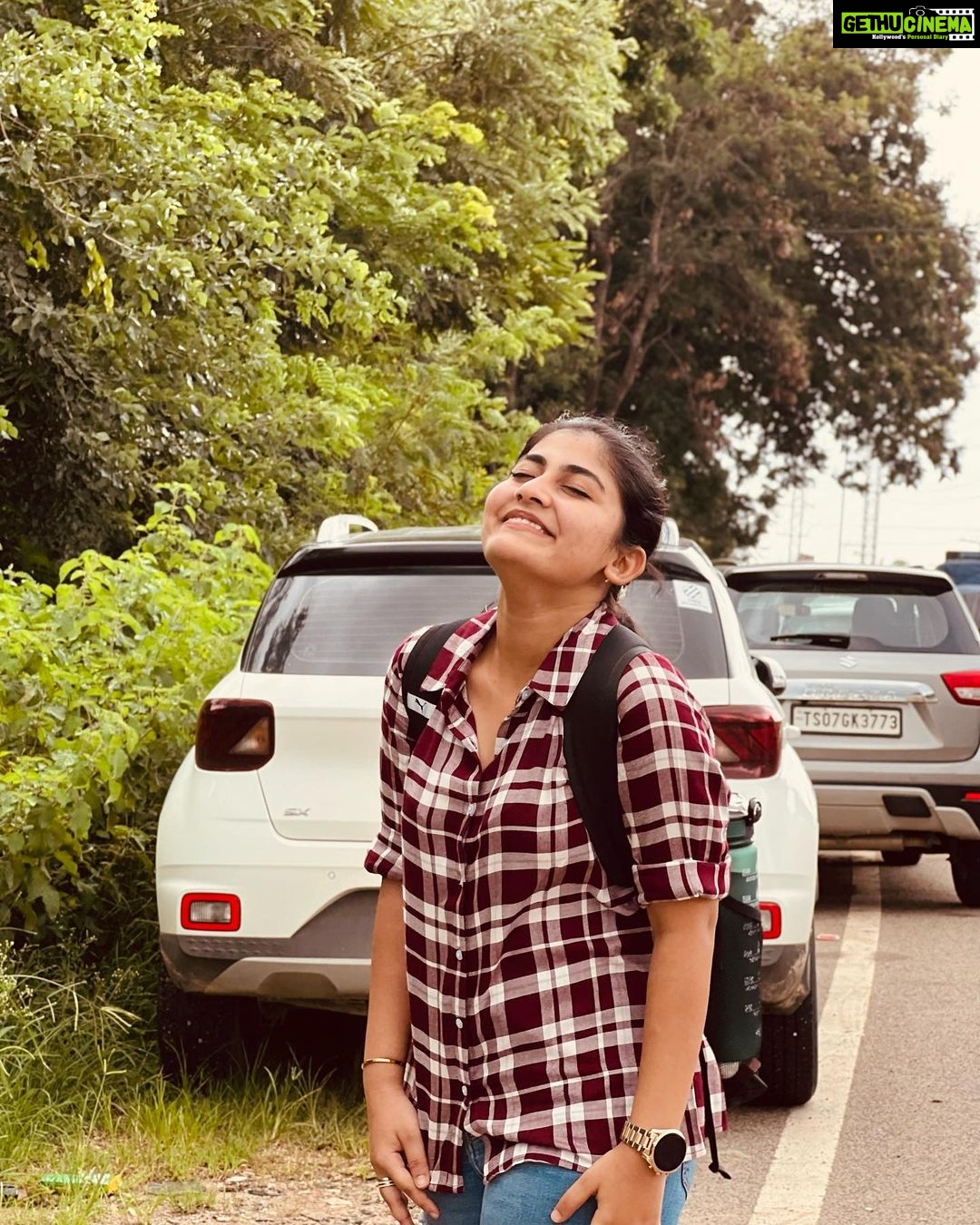 Hasini Anvi Instagram – Let’s meet again, for the first time. 🫶🏽 # ...