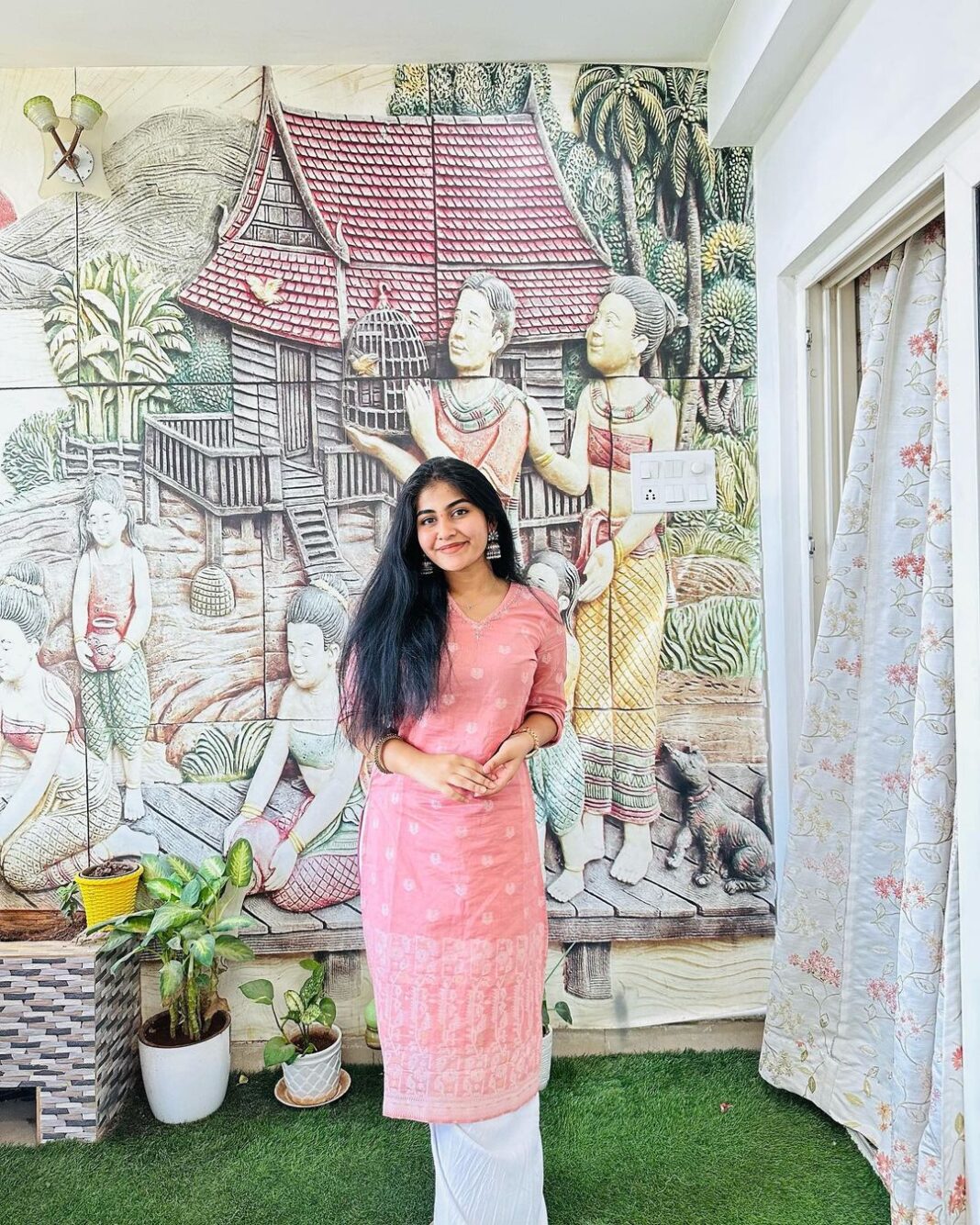 Actress Hasini Anvi HD Photos and Wallpapers April 2023 - Gethu Cinema